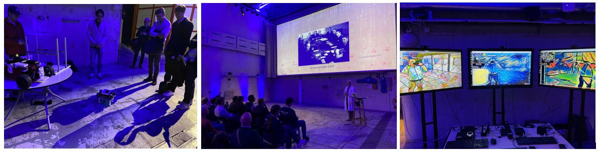 Nobel Week at KTH: TECoSA demo on collaborative awareness – TECoSA